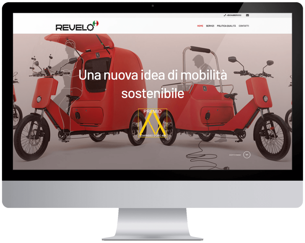 Neroavorio Digital Agency - Padova | Portfolio: Sito Revelo Tech